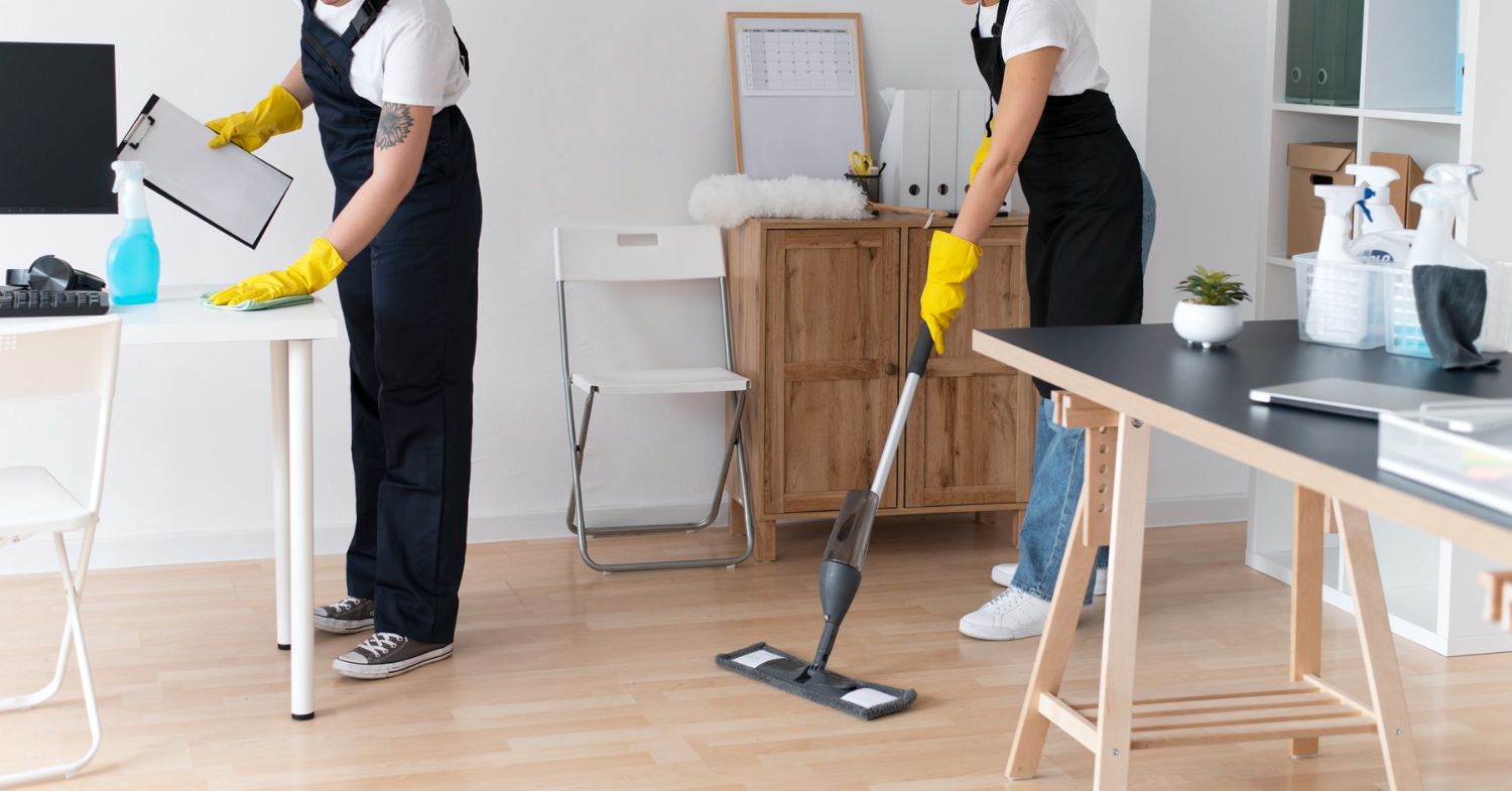 Residential And Commercial Cleaning In Indiana | ReVamp Solutions
